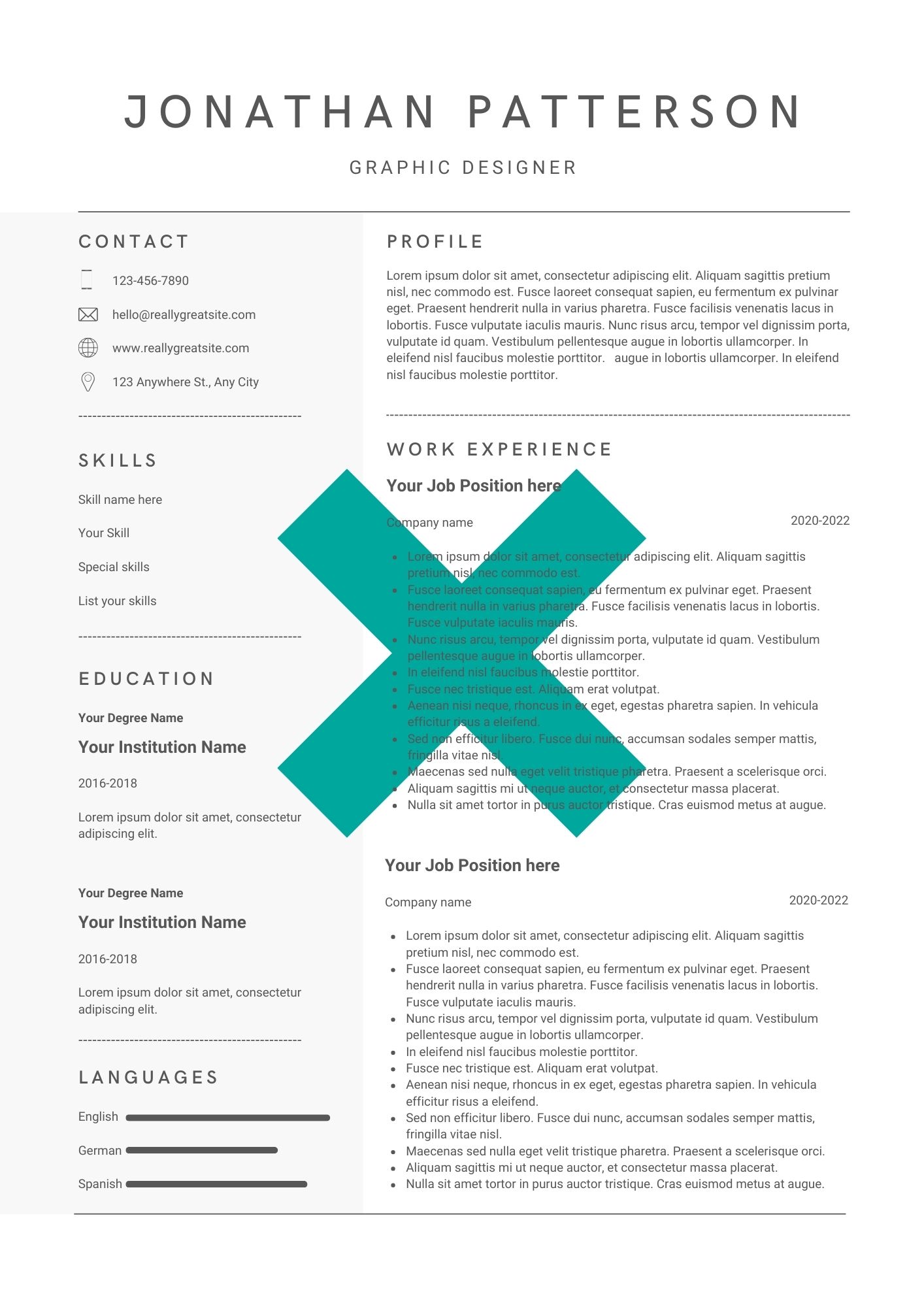 What an Australian best practice Resume should include - Career Revival